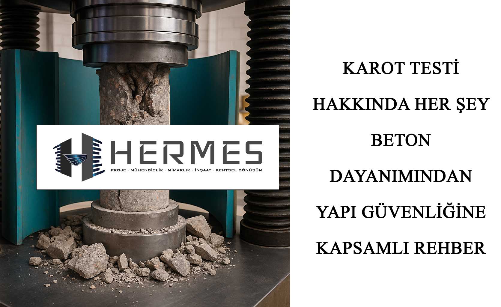 Karot Testi Hakkında Her Şey: Beton Dayanımından Yapı Güvenliğine ...